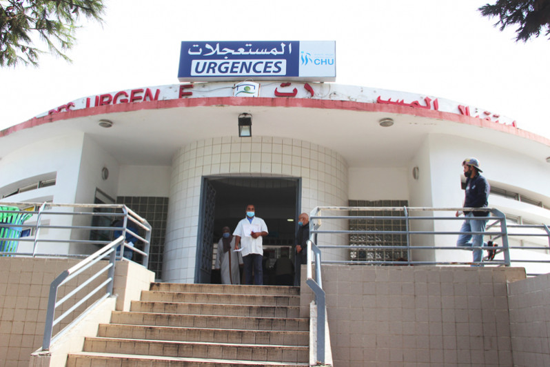 Reportage. Comment les urgences du CHU Ibn Rochd de Casa sont gérées en ...