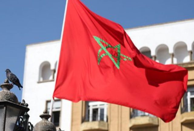 Outrage Au Drapeau Marocain Aubervilliers L ambassade Du Maroc En