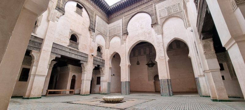 Fès. Les médersas ou le chef-d’œuvre des Mérinides - Médias24