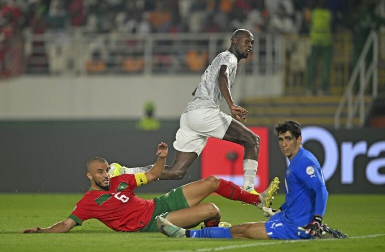 CAN 2023. Le Maroc éliminé par l'Afrique du Sud (2-0) - Médias24 ...