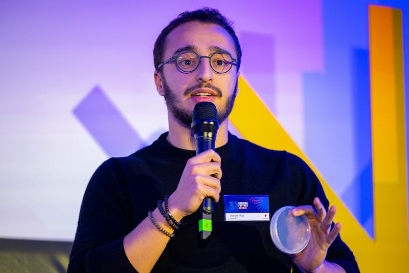 Qui est Amine Raji, à la tête de la start-up qui a levé 8 millions d ...