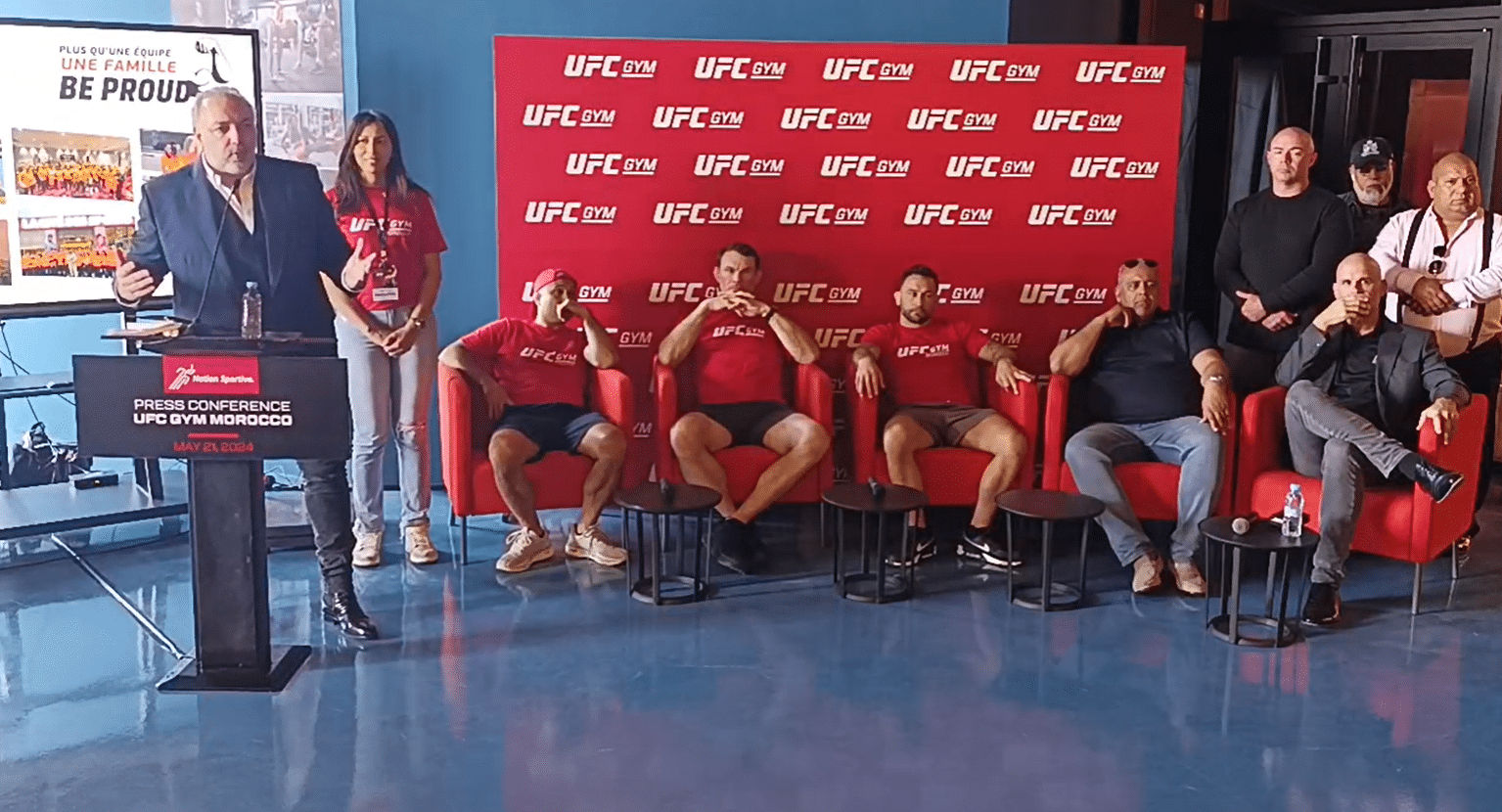 Inauguration officielle d'UFC Gym Morocco - Médias24 - Numéro un de l ...
