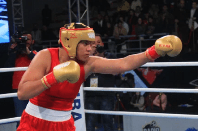 JO de Paris (Boxe/75 kg): La Marocaine Khadija El Mardi éliminée en ...