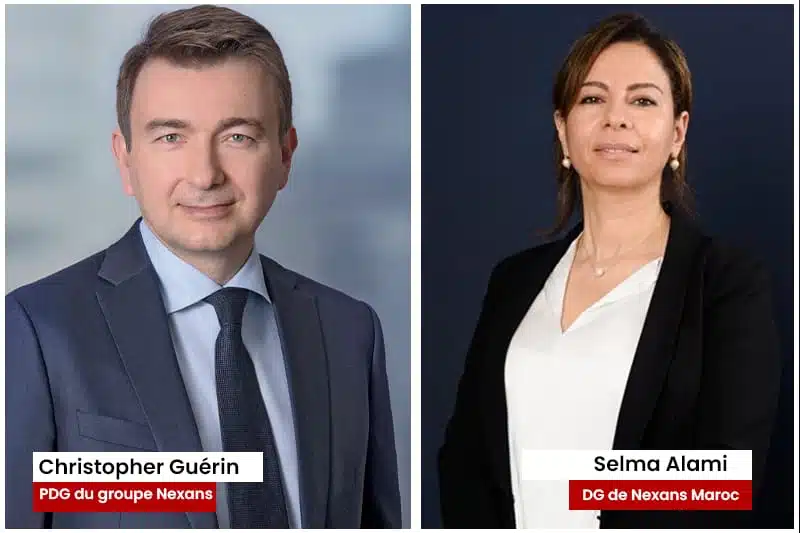 Christopher Guérin, PDG du Groupe Nexans : "Nous entamons les 'vingt ...