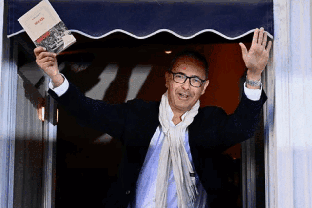 Kamel Daoud remporte le prix Goncourt 2024 avec Houris - Médias24 ...