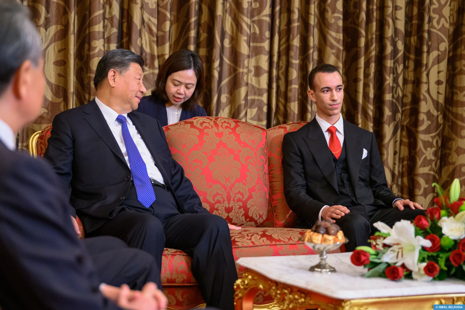 Le prince Moulay El Hassan reçoit le Président chinois à Casablanca ...