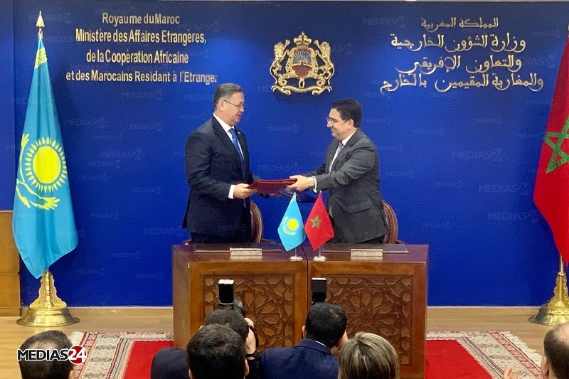 L'exemption de visa entre le Maroc et le Kazakhstan entre en vigueur le ...