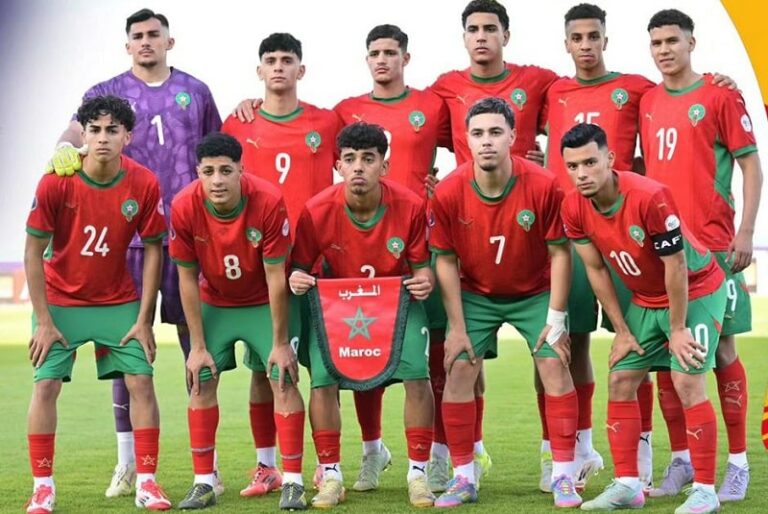CAN U20 : choc entre le Maroc et l'Égypte, pays hôte, en demi-finale ...