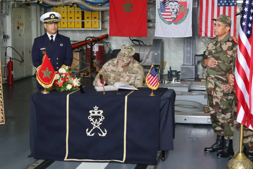 Coopération militaire : l’US Africom salue le partenariat stratégique ...