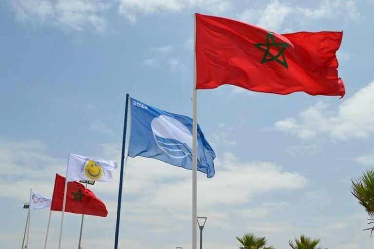 Pavillon Bleu 2025 : 33 sites marocains labellisés - Médias24 - Numéro ...