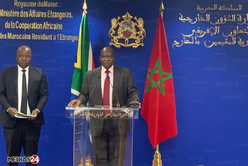 À Rabat, le parti sud-africain MK annonce son soutien au plan marocain ...