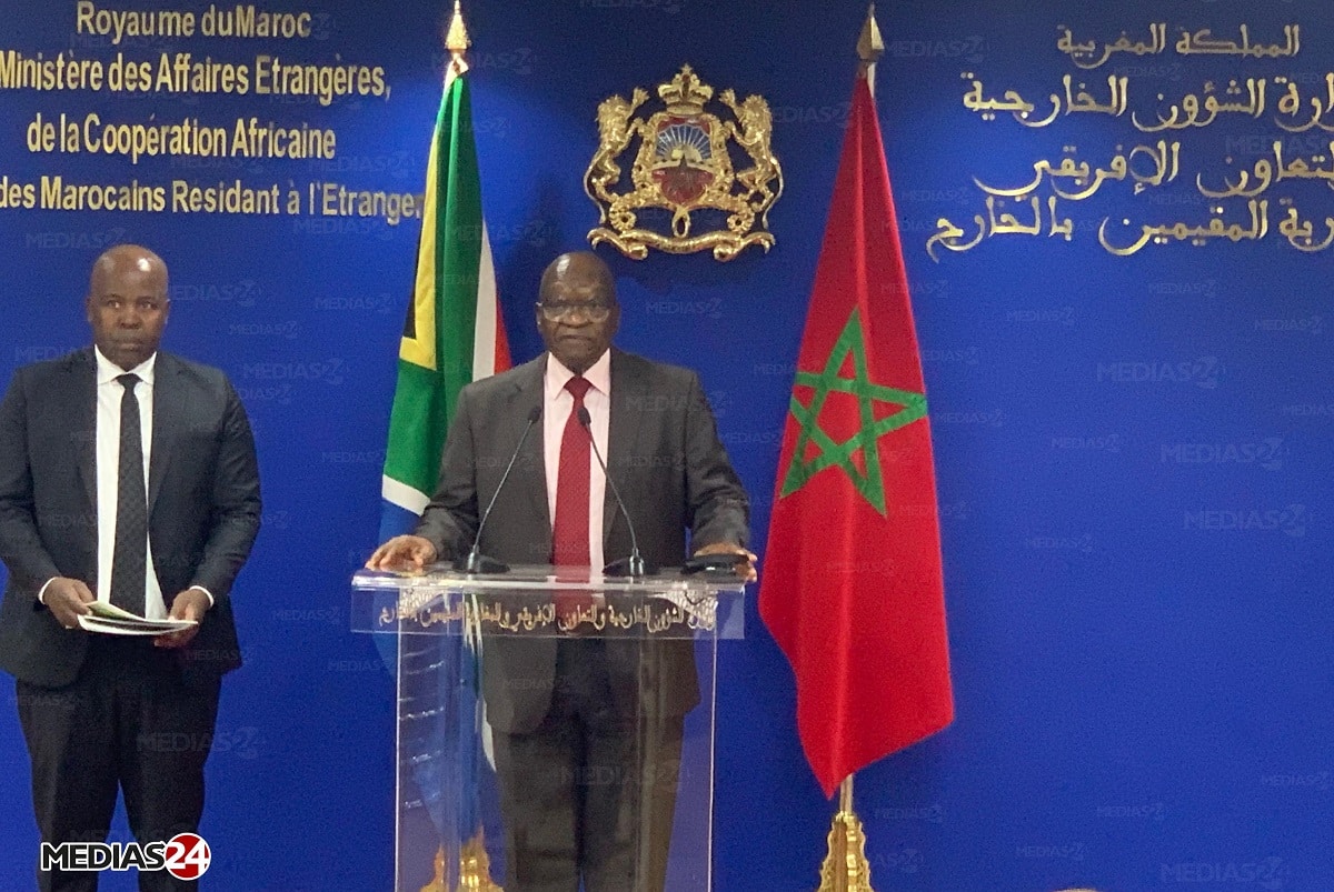 À Rabat, le parti sud-africain MK annonce son soutien au plan marocain ...