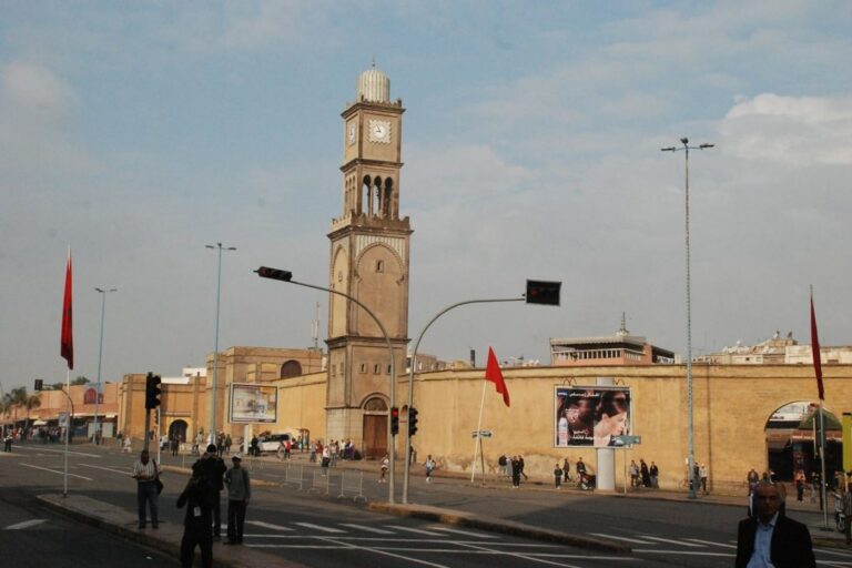 Le nouveau marché de Bab Marrakech achevé à 60%