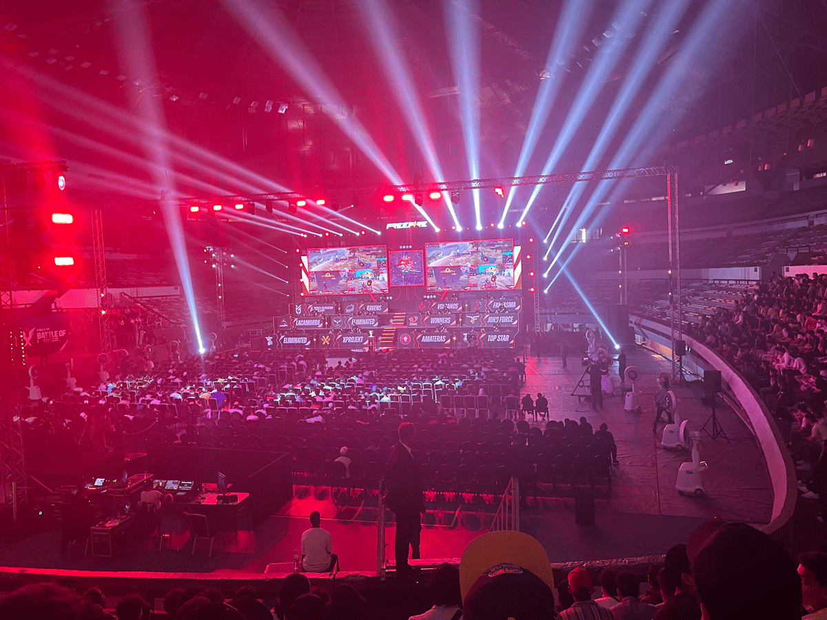 Esport. plus de 4 000 fans présents pour la finale du Free Fire