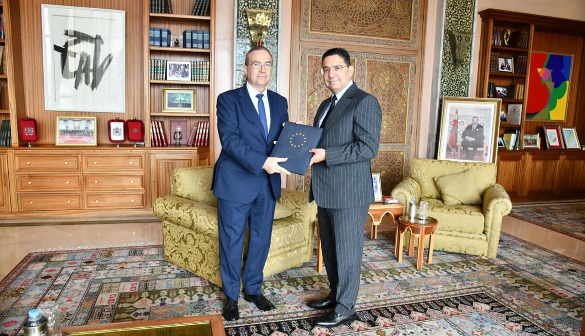 Dimiter Tzantchev, nouvel ambassadeur de l’UE à Rabat - Médias24 ...