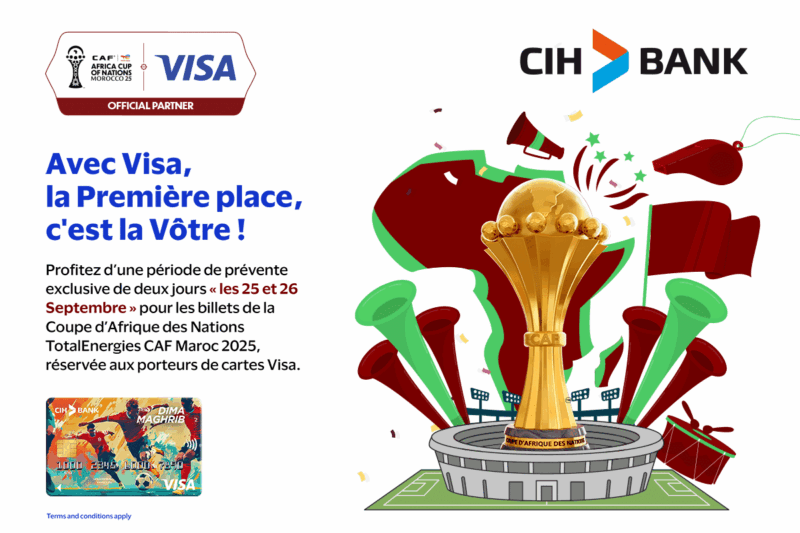 CIH dévoile sa carte "Dima Maghrib", une édition spéciale aux couleurs ...