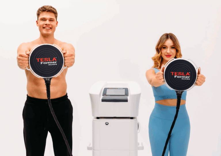 Tesla Former : un protocole révolutionnaire qui sculpte le corps en ...