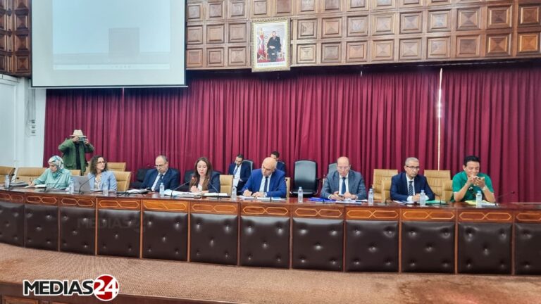 Budget 2026 du Groupement Casa-Settat pour la distribution