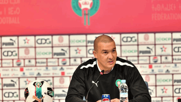 Nabil Baha dévoile la liste du Maroc pour la Coupe du monde U17 au ...