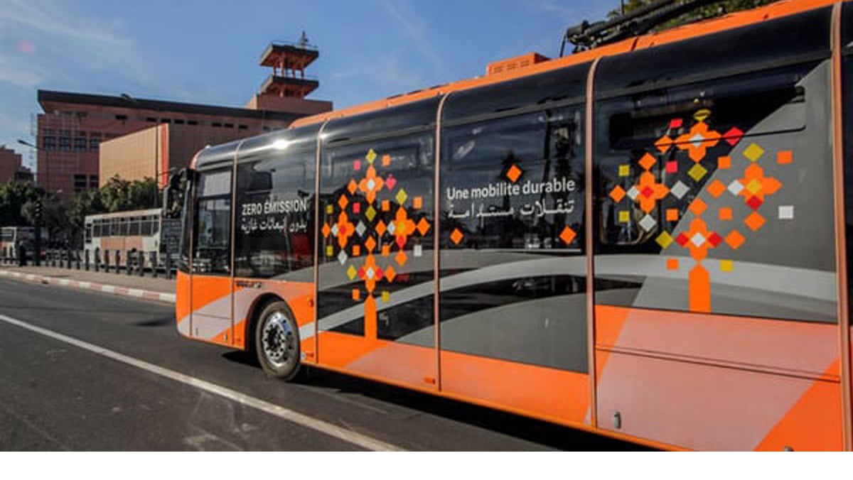 Environ 1 000 nouveaux autobus attendus au Maroc.