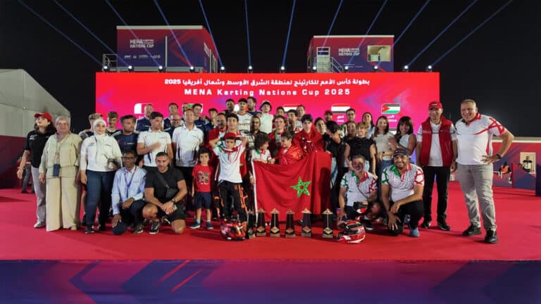 Le Maroc sacré champion de la FIA MENA Nations Cup 2025