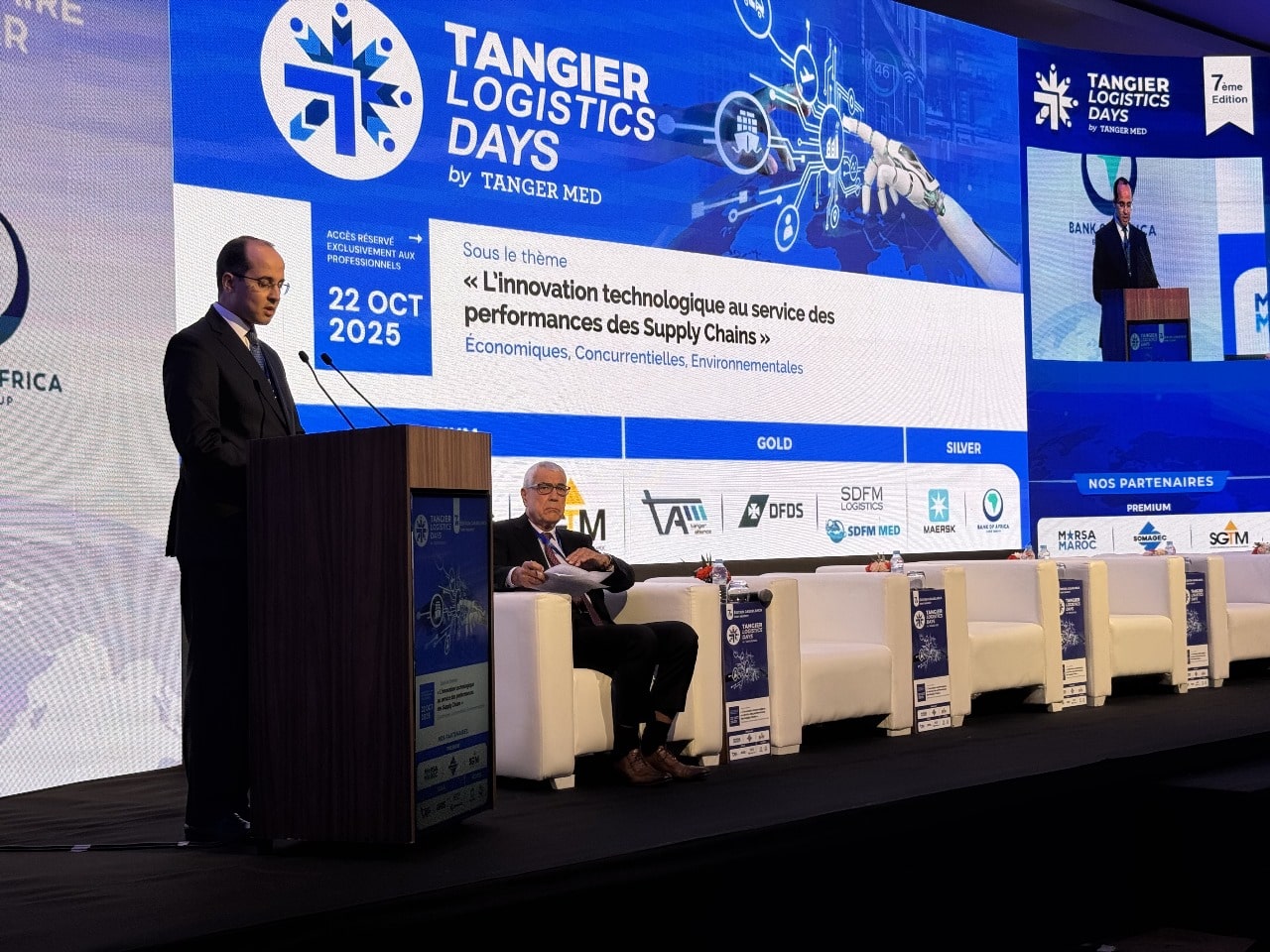 Tangier Logistic Days : Tanger Med trace la voie de la logistique ...