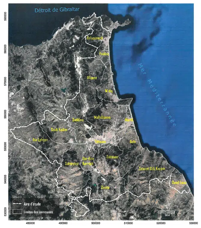 Un nouveau projet de SDAU pour la bande littorale Fnideq-Tétouan ...