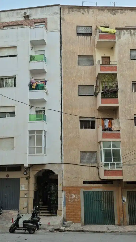 Tétouan : Fissures inquiétantes au quartier Al Hamama - Médias24 ...