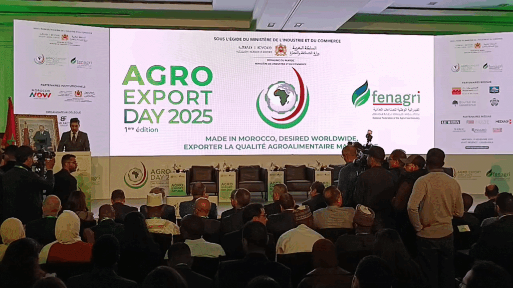Ouverture de l'Agro Export Day 2025 - Médias24 - Numéro un de l ...