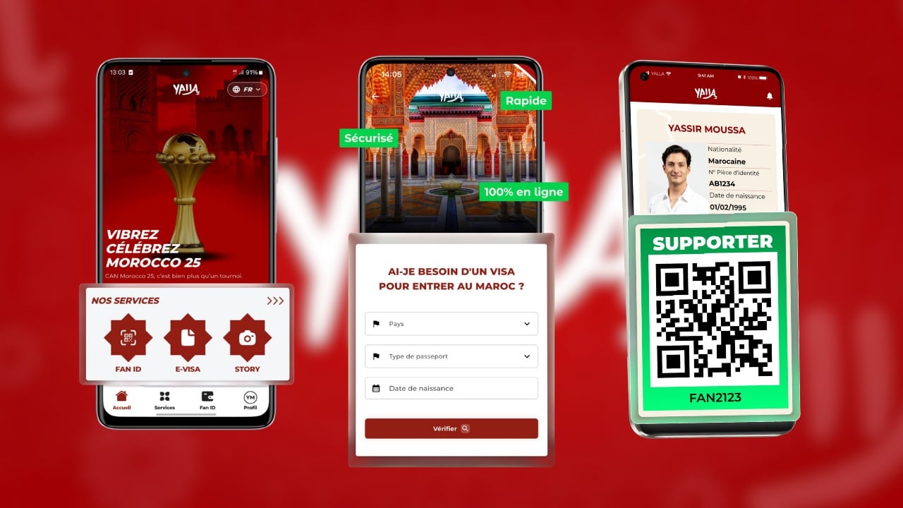 CAN 2025. À quoi servira l’application Yalla pendant la compétition ...