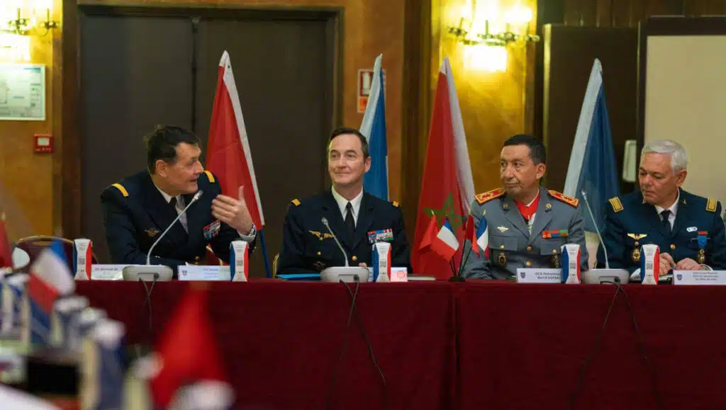 Coopération militaire : Commission militaire mixte maroco-française