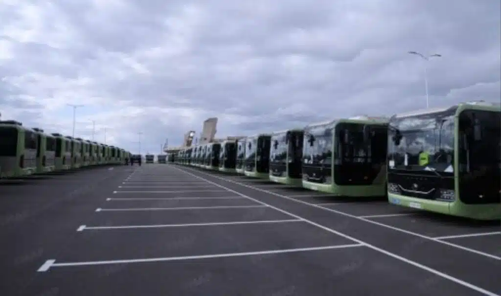 Fès: 154 bus nouvelle génération mis en service