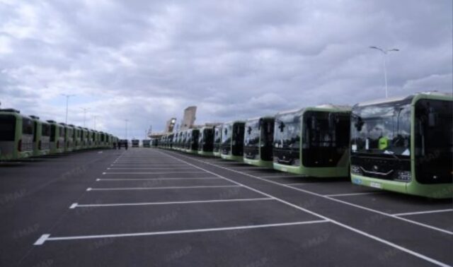 Fès: 154 bus nouvelle génération mis en service