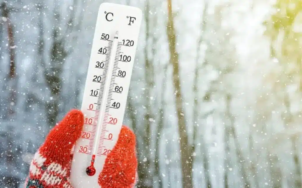 Averses orageuses, chutes de neige et temps froid, jusqu’à -8 °C dans ...