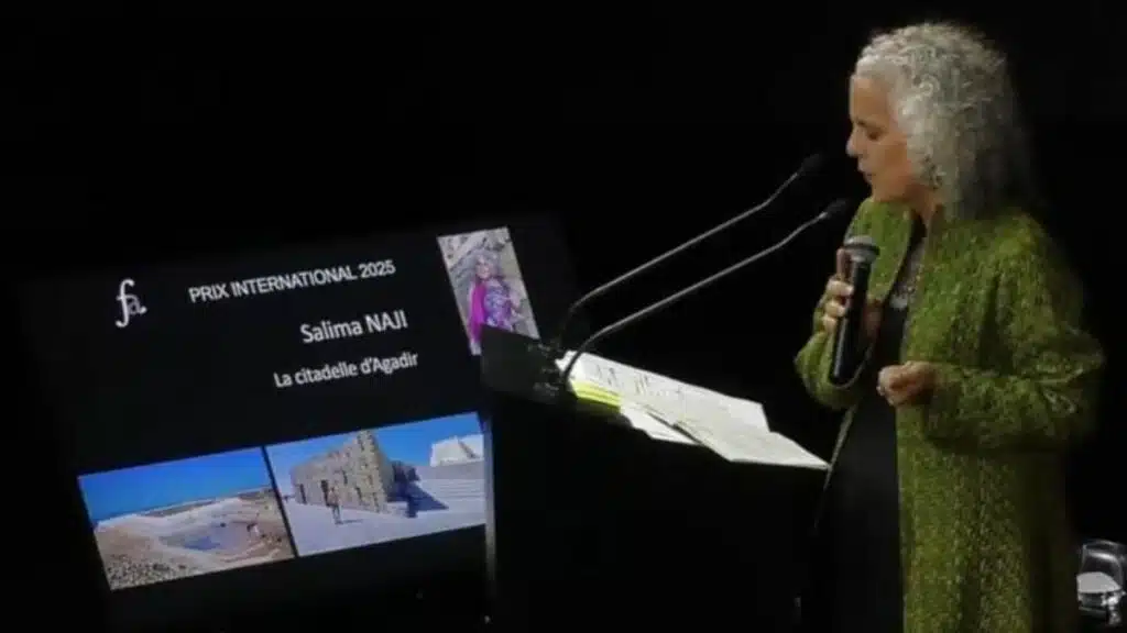 Salima Naji lauréate du Prix international des femmes architectes 2025 ...