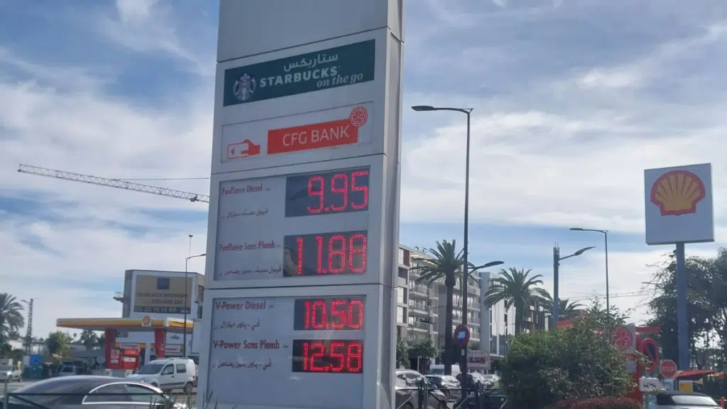 Prix Gasoil Maroc Aujourdhui 2023