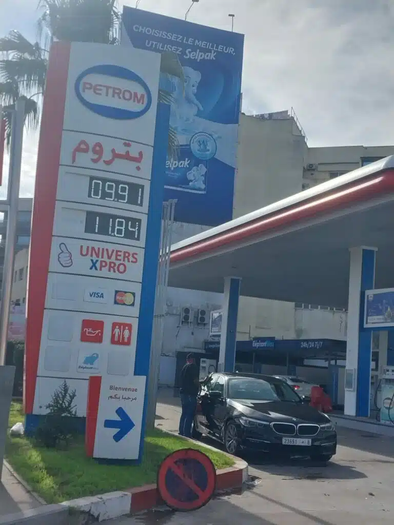 Le prix du gasoil descend sous les 10 dirhams le litre au Maroc