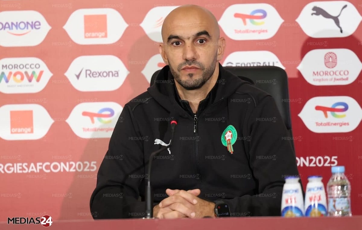 Walid Regragui : “Le football de très haut niveau se joue sur le mental ...