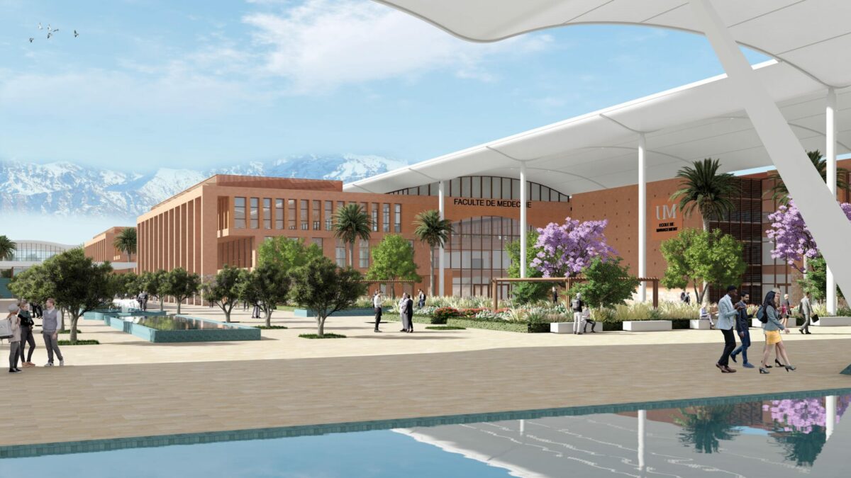 Tout savoir sur le campus UIR Marrakech