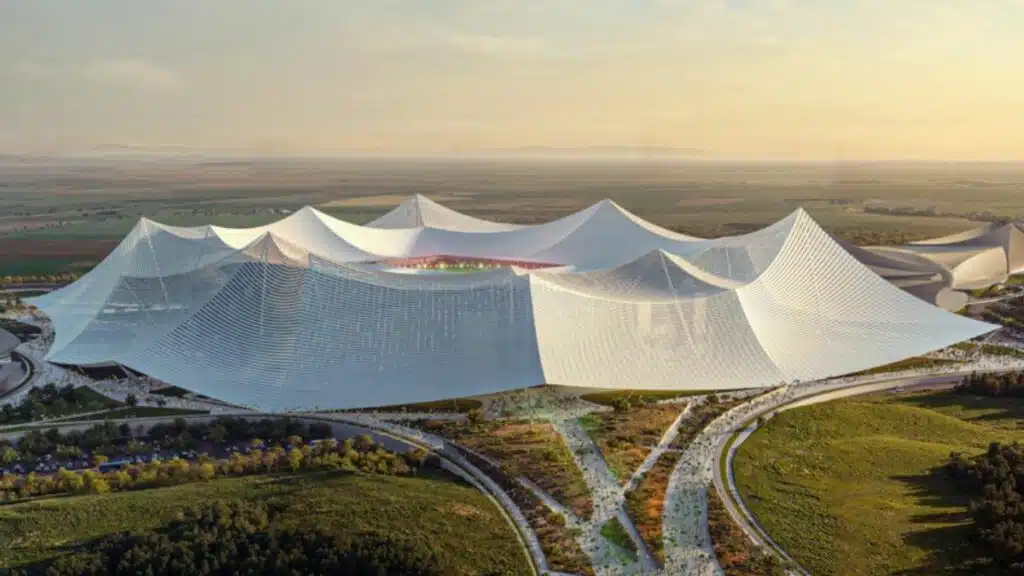 Grand Stade de Casablanca : le lot électricité révèle les ambitions d ...