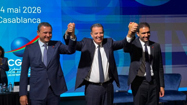 Le binôme Mehdi Tazi et Mohamed Bachiri officiellement à la tête de la ...